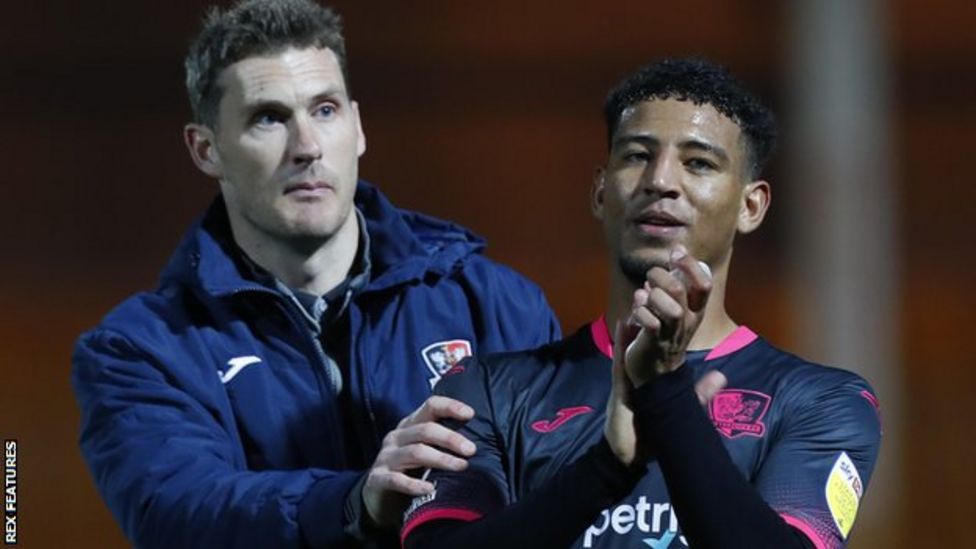 Callum Rowe: From marking Mohamed Salah to Exeter City via non-league ...