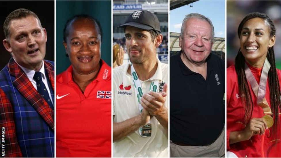 New Year Honours: Alastair Cook and Bill Beaumont knighted - BBC Sport