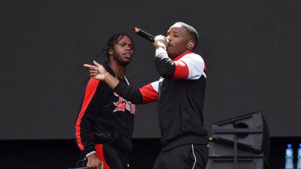 Krept: Rapper branches out into making baby skincare products - BBC News