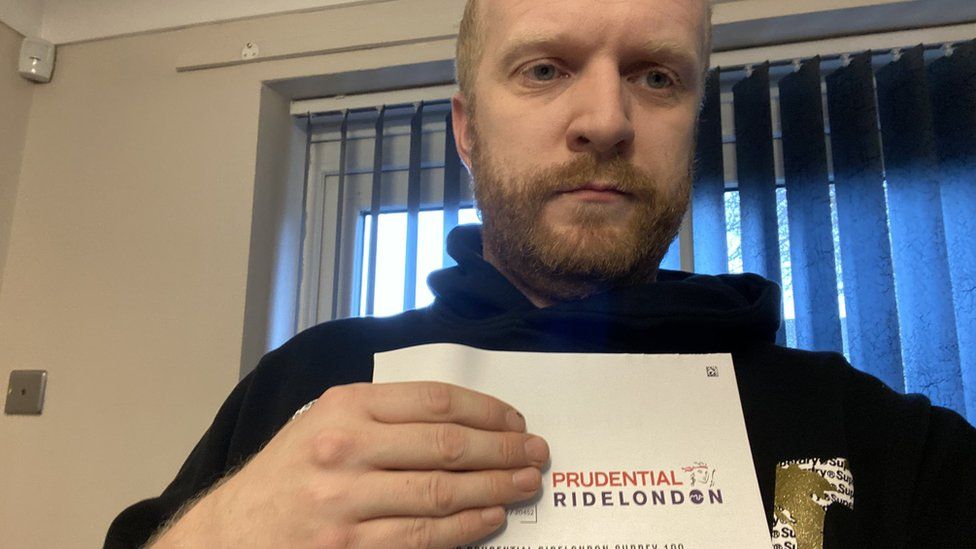 RideLondon organisers apologise after data breach - BBC News