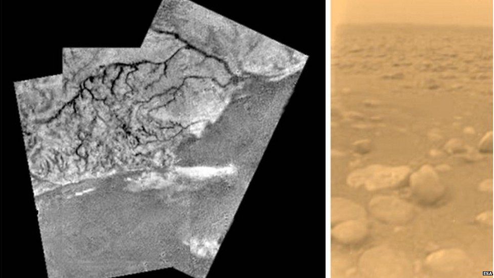 Great robotic missions to explore space - BBC News