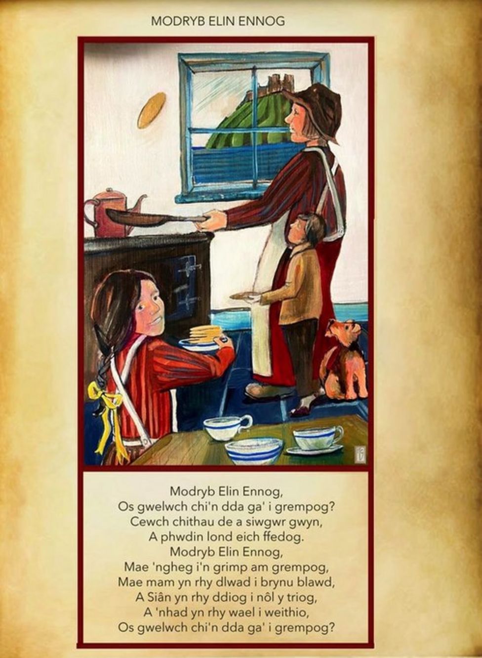 Dydd Mawrth Ynyd: Byd o grempogau - BBC Cymru Fyw