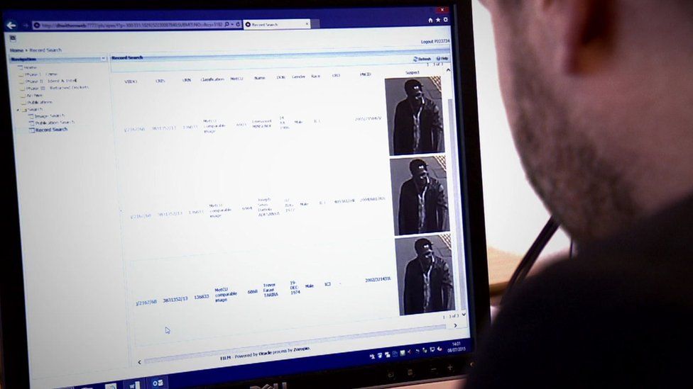 The police 'super-recognisers' putting names to faces - BBC News