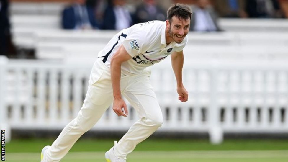 County Championship: Toby Roland-Jones haul sets up Middlesex win over ...
