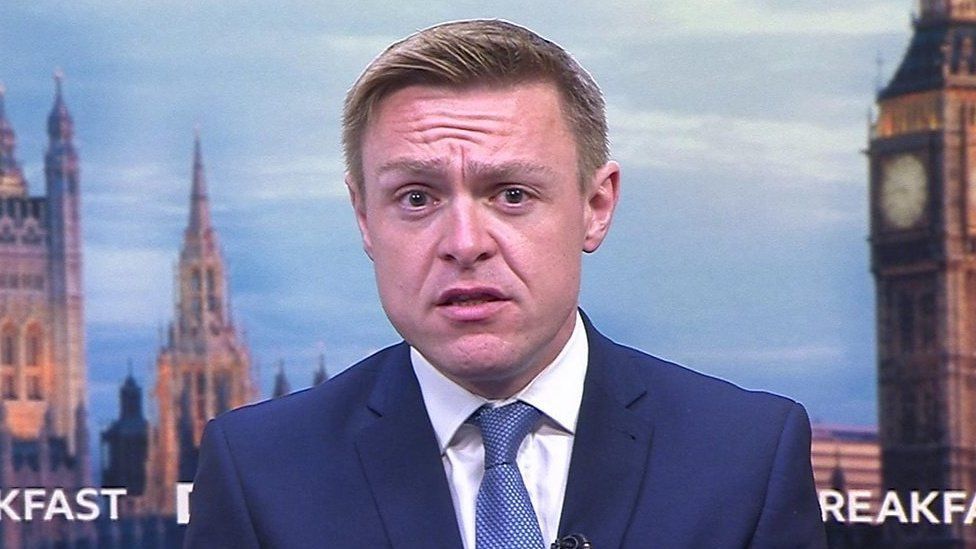 North Norfolk MP Duncan Baker resigns from government - BBC News