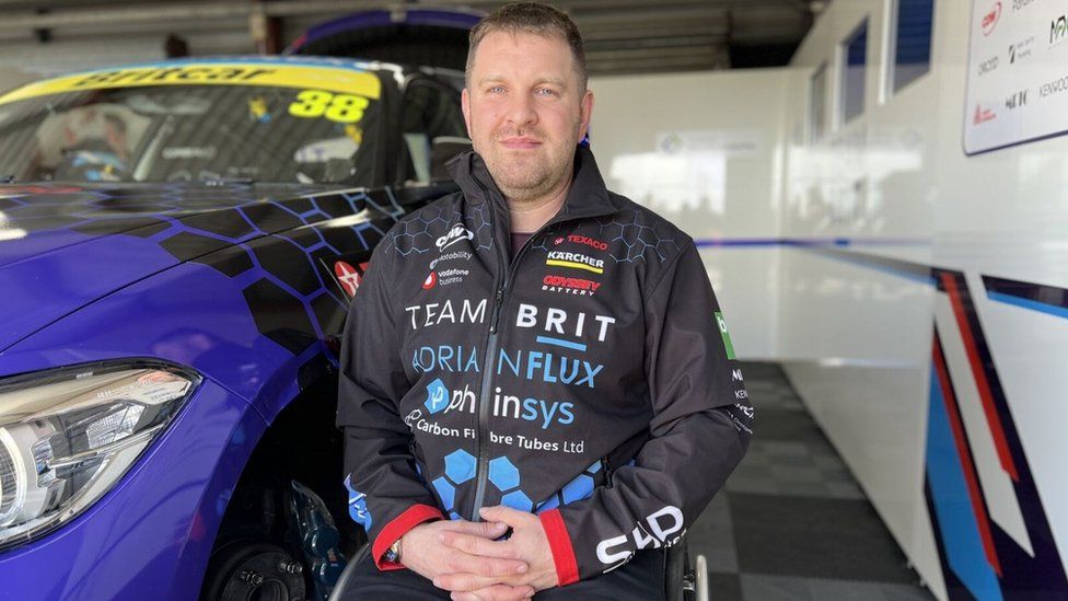 Team BRIT: 'Disability motorsport means everything' - BBC News
