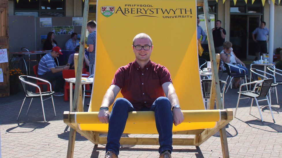 Royal Welsh Humans: Characters behind the show - BBC News