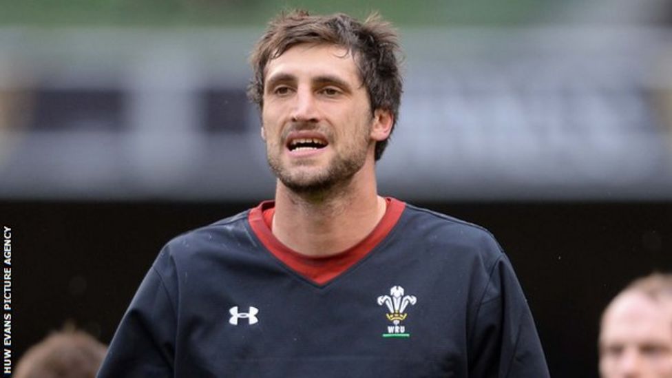 Six Nations 2016: Wales' Luke Charteris targets four victories - BBC Sport