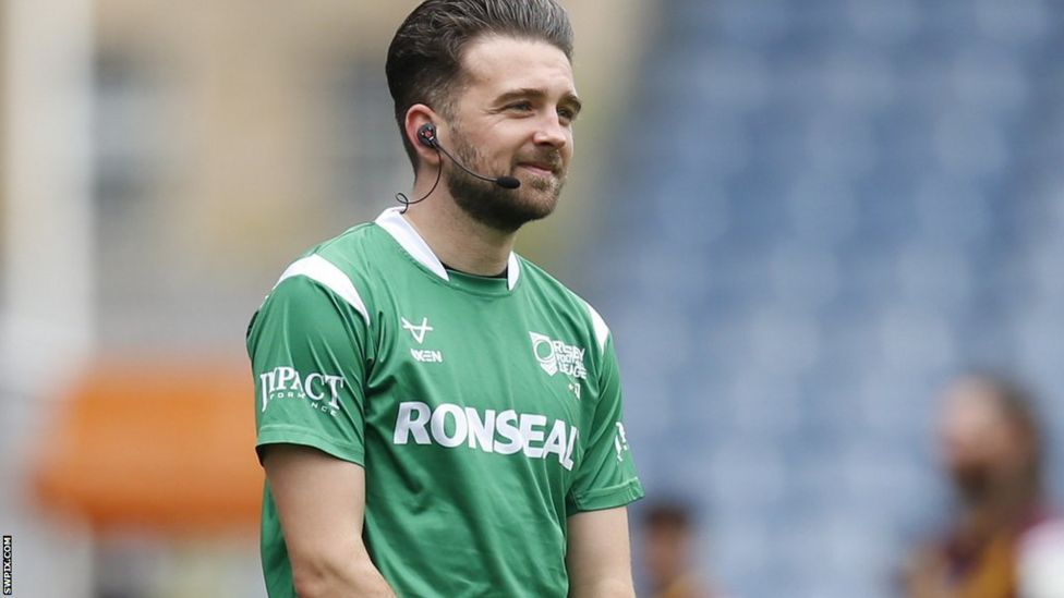 Marcus Griffiths: RFL condemn 'disgraceful' homophobic abuse of referee ...