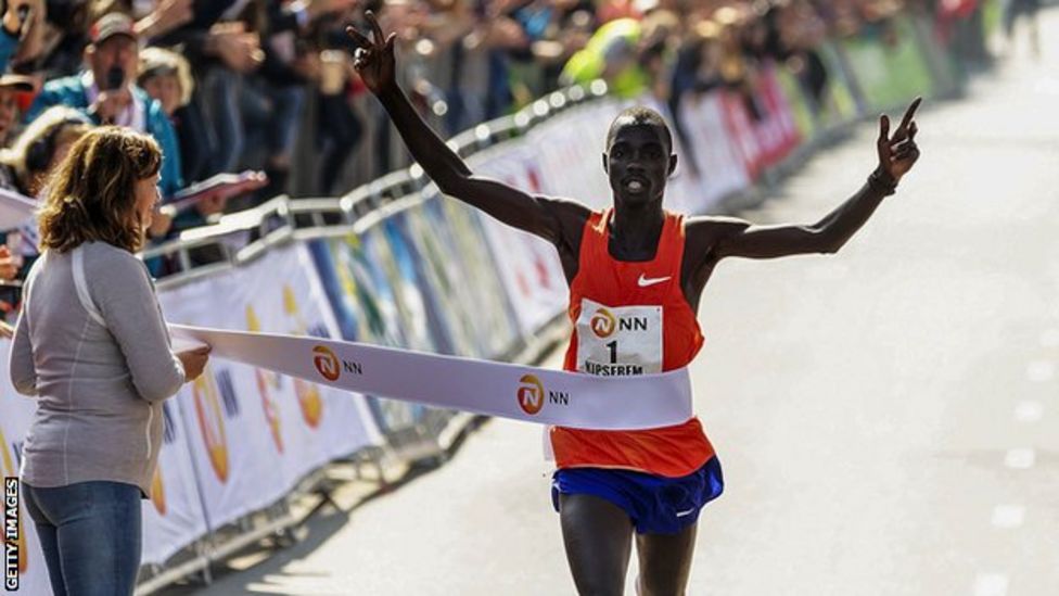 Marius Kipserem: Kenyan marathon runner gets three-year ban for use of ...