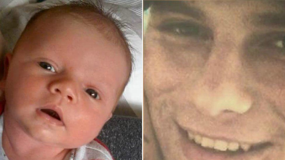 St Blazey baby 'unlawfully killed' by his father - BBC News
