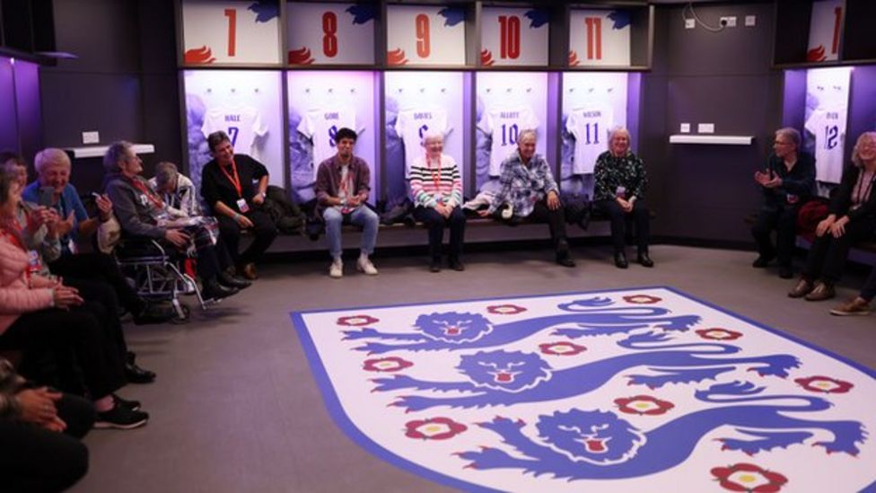 England honour former Lionesses in 50th anniversary celebrations at ...