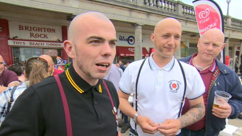 Brighton demo arrests: 14 suspects in custody - BBC News