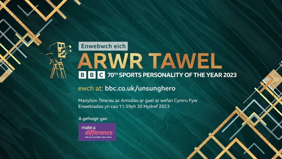 Gwobr Arwr Tawel Personoliaeth Chwaraeon y Flwyddyn 2023 - enwebwch ...
