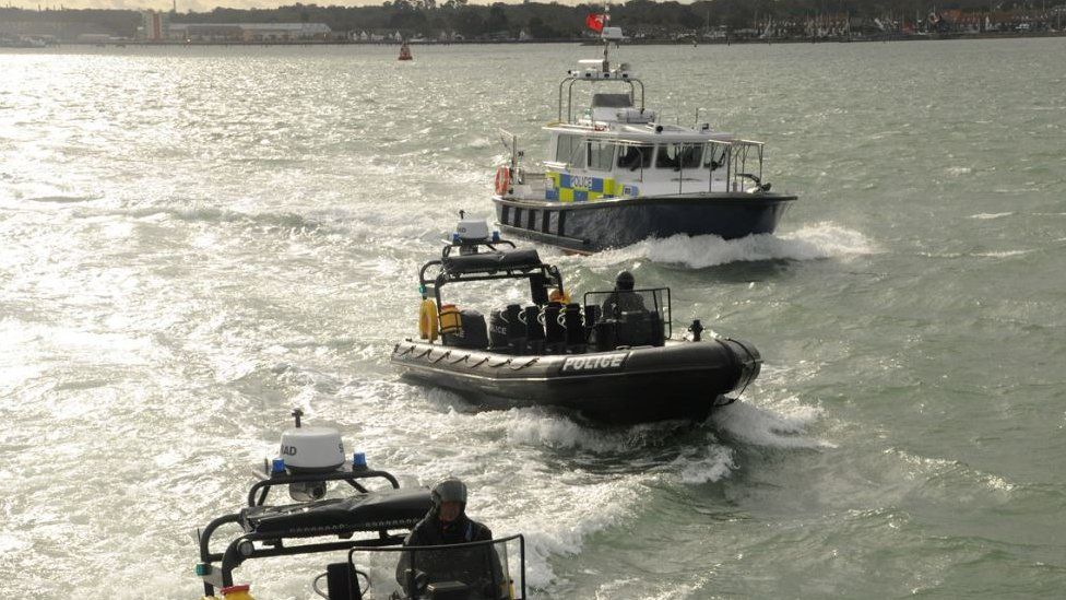 Queen Elizabeth II: Water patrols introduced ahead of committal in ...