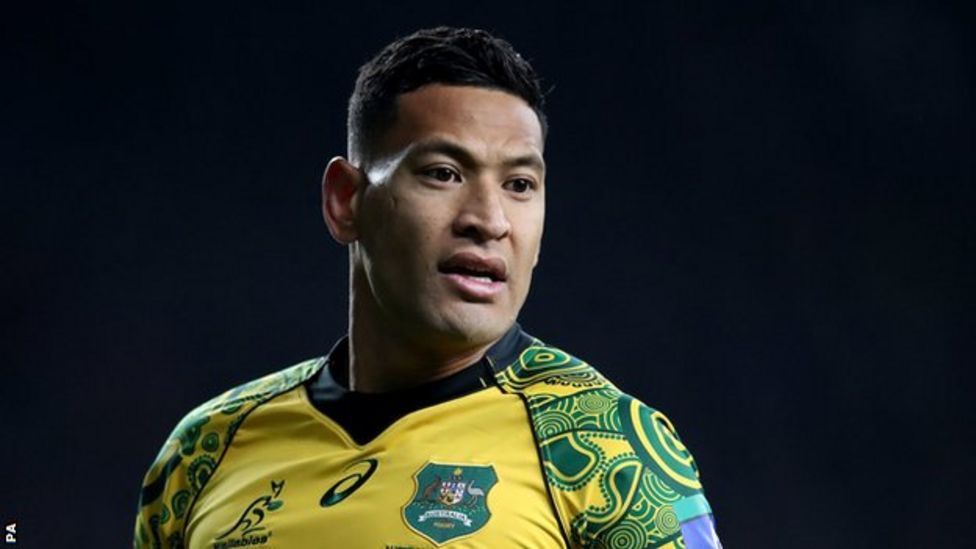 Israel Folau: Tonga keen for full-back to switch allegiance to them ...