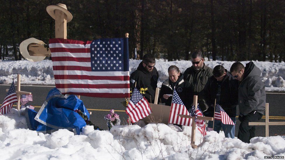 Shooting of Oregon militia 'justified' - BBC News