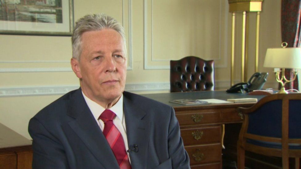 Nama deal: Peter Robinson tells inquiry personal benefit claims ...