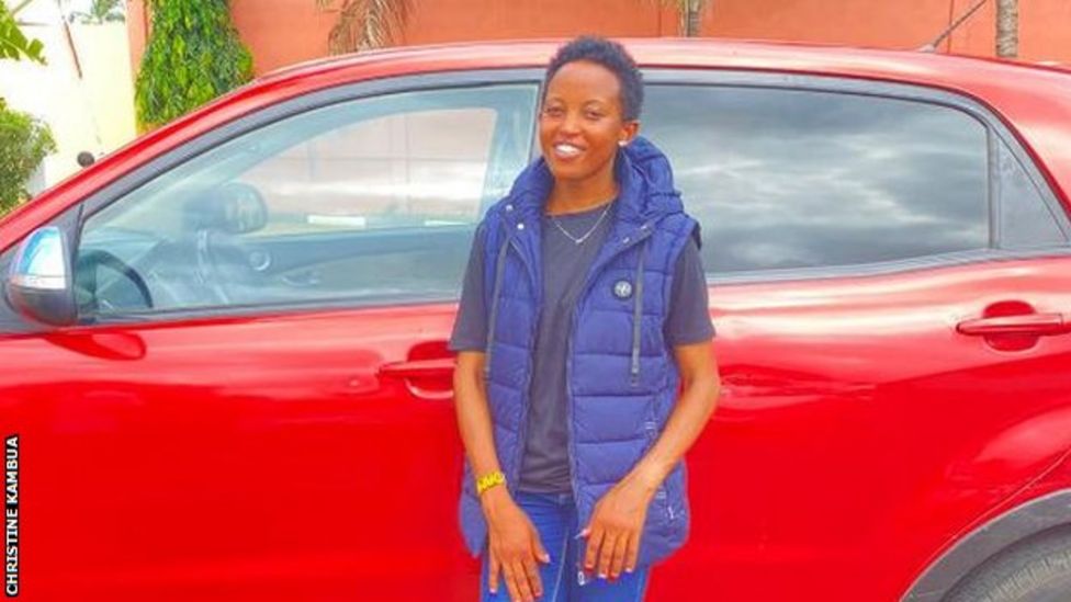 Damaris Muthee Mutua: Murdered runner's career 'was picking up' - BBC Sport