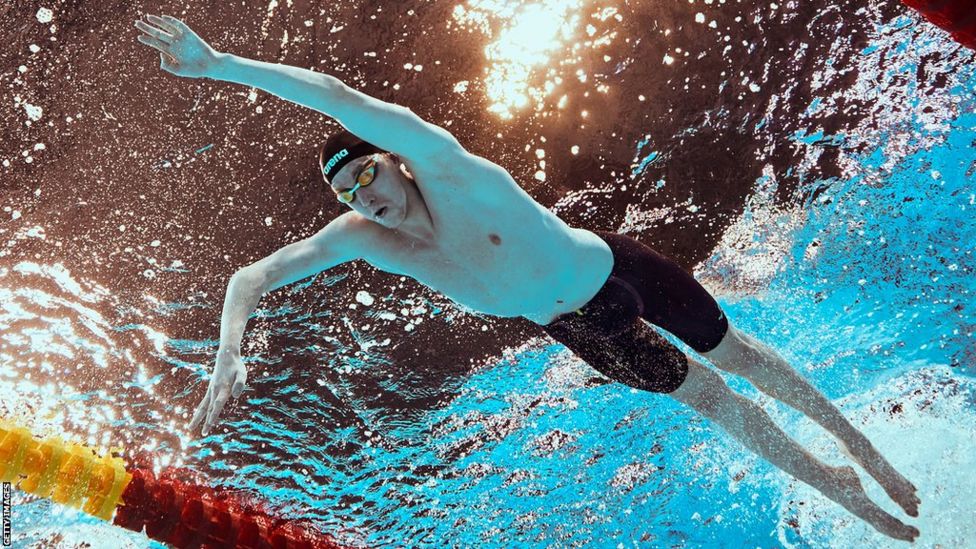 Daniel Wiffen: Irish swimmer has sights on second world medal in 1500m ...