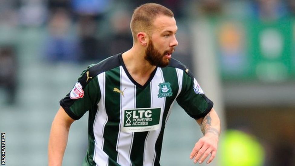 Jordon Forster: Plymouth Argyle defender's jaw 'not broken' - BBC Sport