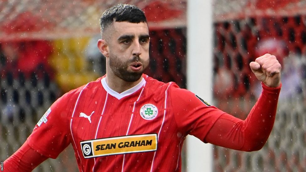 Irish Premiership: 'Lethargic' Cliftonville bounced back to win after ...