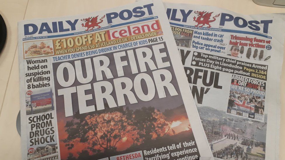 Lyons put pressure on Daily Post over minimum wage story - BBC News