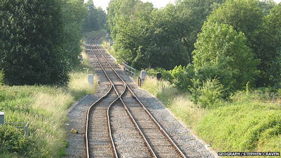 Middlewich land to be set aside for new station - BBC News