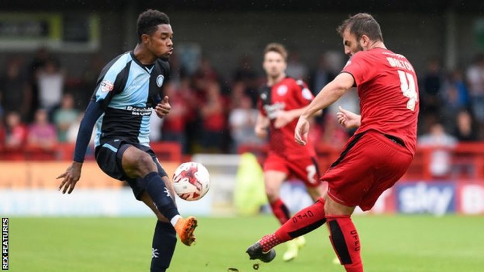 Jason Banton: Wycombe part company with winger - BBC Sport