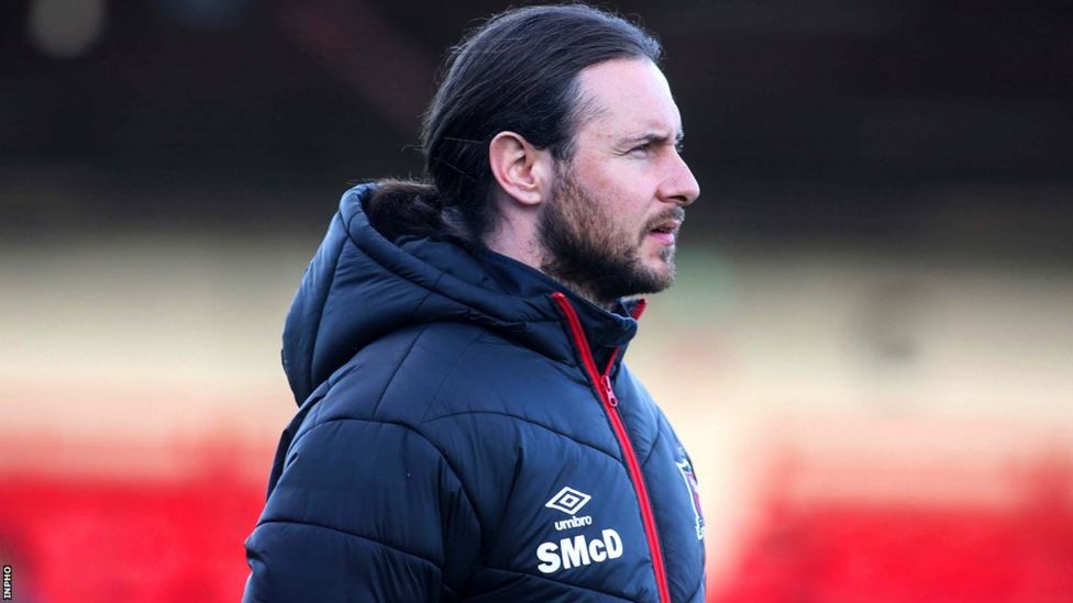 Stephen McDonnell: Ex-Warrenpoint Town boss replaces Gary Hamilton as Glenavon manager - BBC Sport