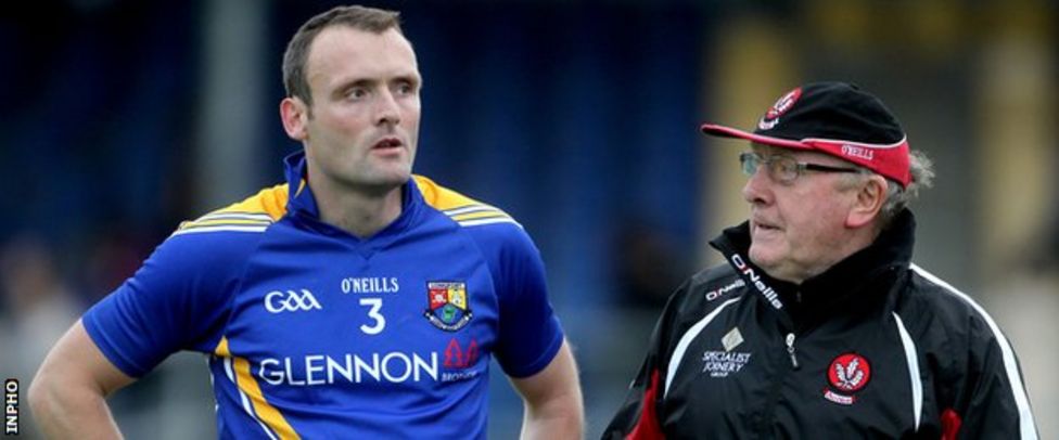 Damian Barton hopes Eoin Bradley will be available to Derry - BBC Sport