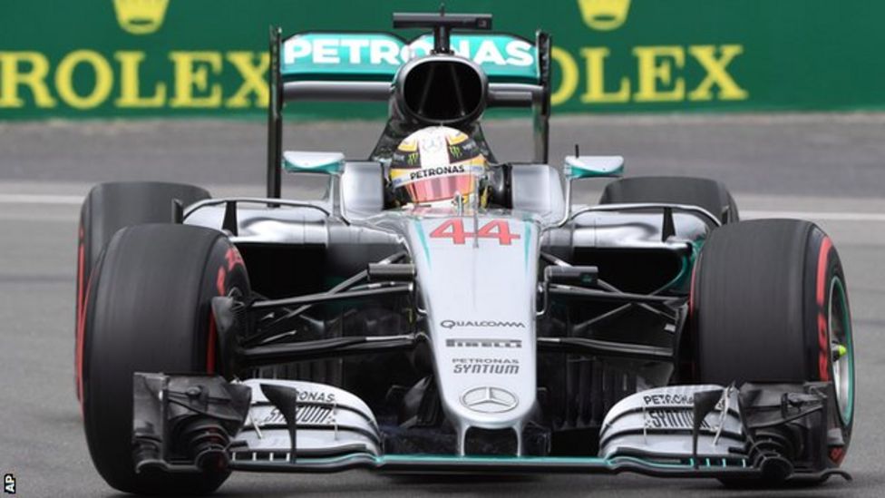 Lewis Hamilton fastest in Canadian GP practice - BBC Sport
