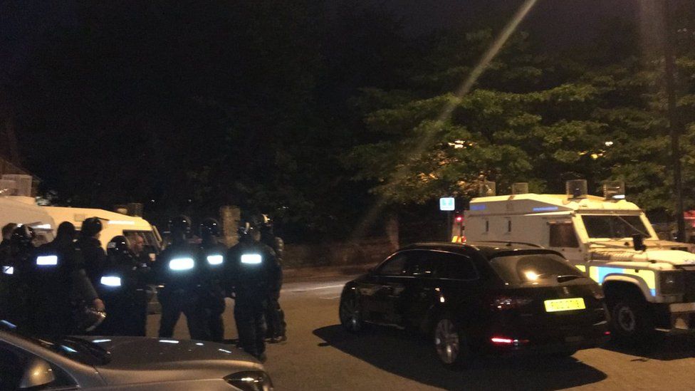 Bogside shooting was 'attempted murder' say police - BBC News