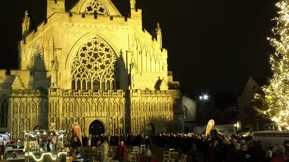 Radio 1's Big Weekend 2016: Here's your secret history of Exeter - BBC News