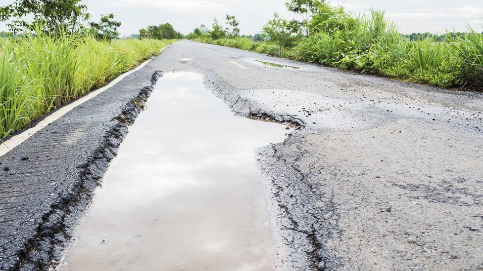 Highland roads 'need double spending' - BBC News