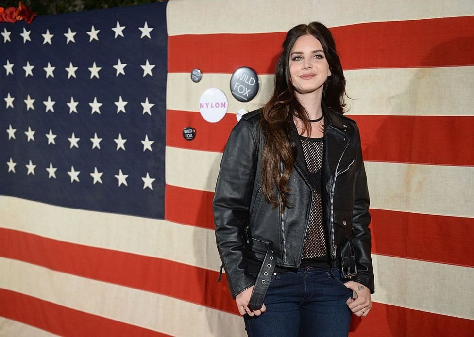 Lana Del Rey: 'I got jolted into the real world' - BBC News