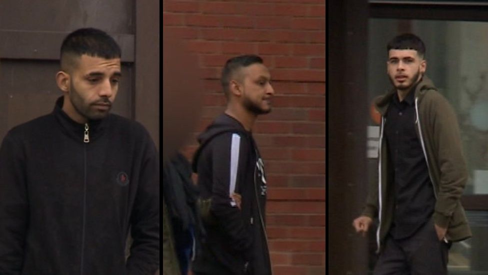 Three Nottingham Men Convicted Of Abusing Vulnerable Girls Bbc News