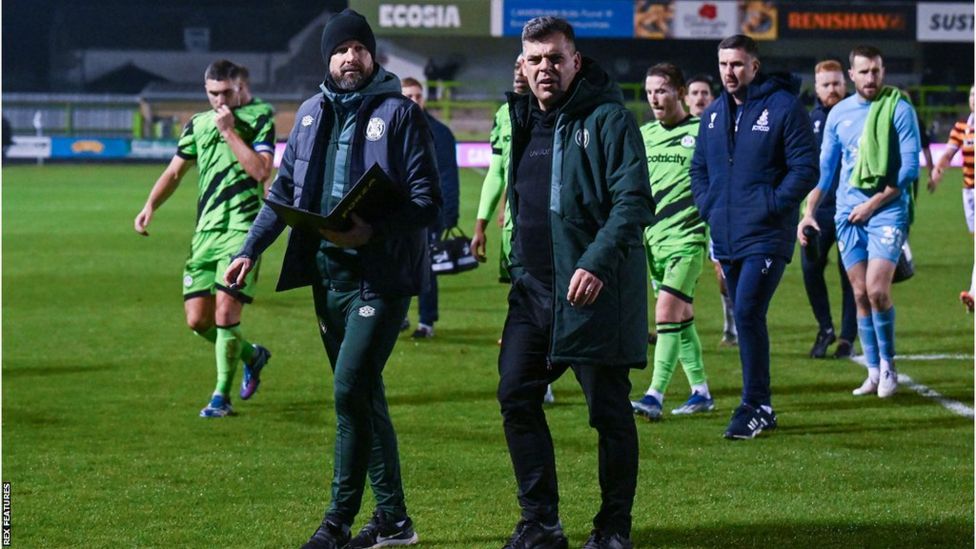 Dale Vince: Forest Green Rovers owner 'determined' to avoid relegation ...