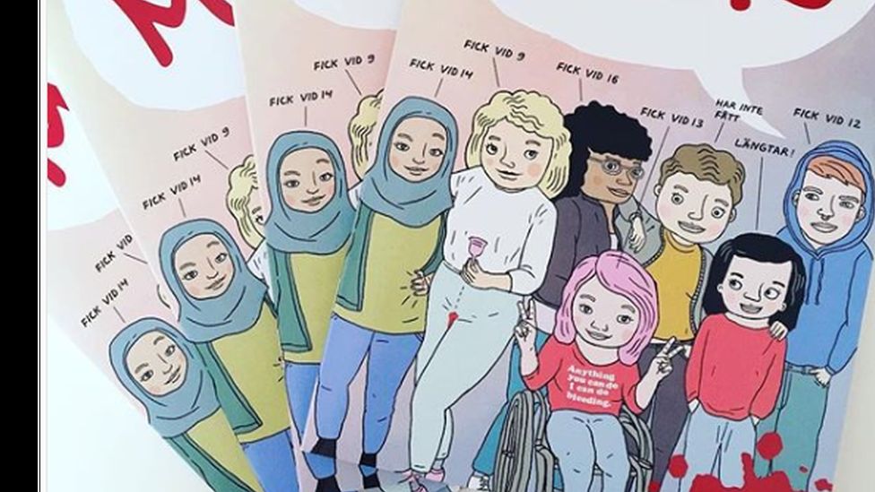 Swedes debate period-proofed workplaces - BBC News