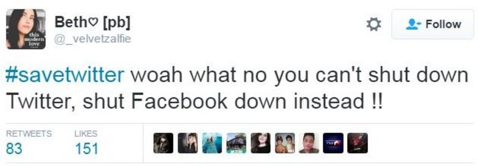 Why do some people think Twitter is shutting down in 2017? - BBC News