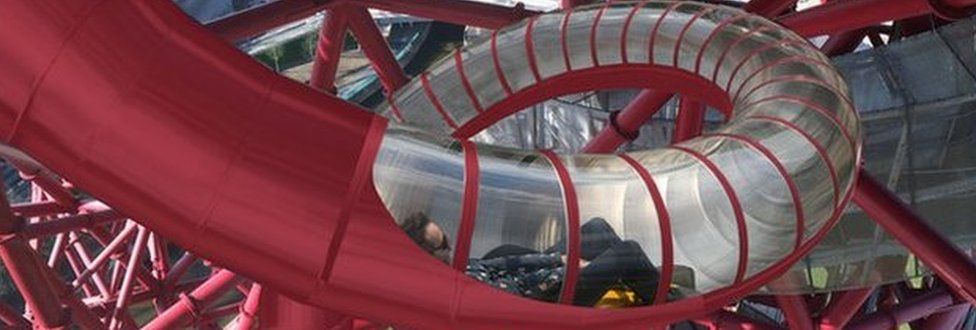 Olympic Park Orbit tower slide tickets go on sale - BBC News
