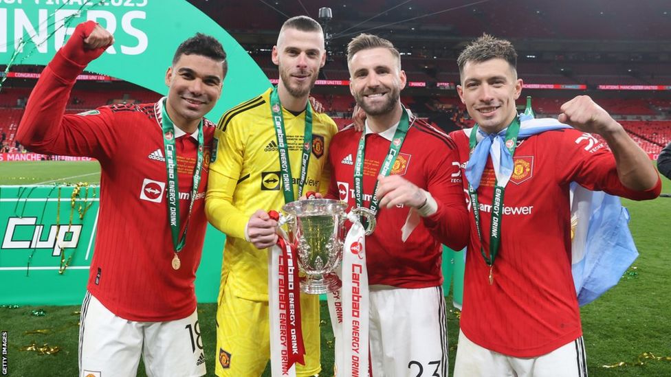 Luke Shaw: Manchester United defender signs new four-year deal - BBC Sport