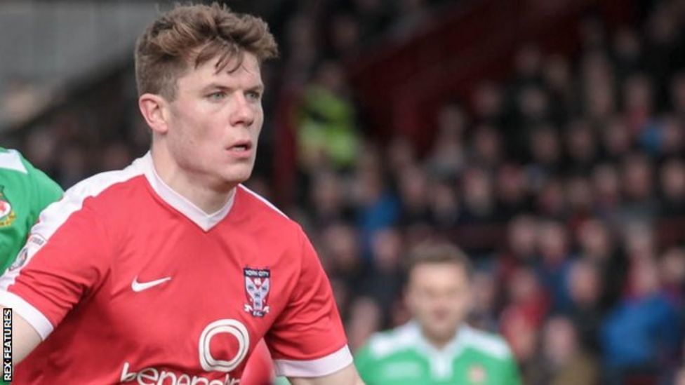 Alex Whittle: Forest Green sign defender from York on free transfer ...