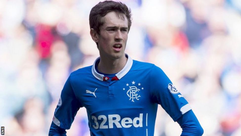 Rangers forward Ryan Hardie signs extension to Ibrox deal - BBC Sport