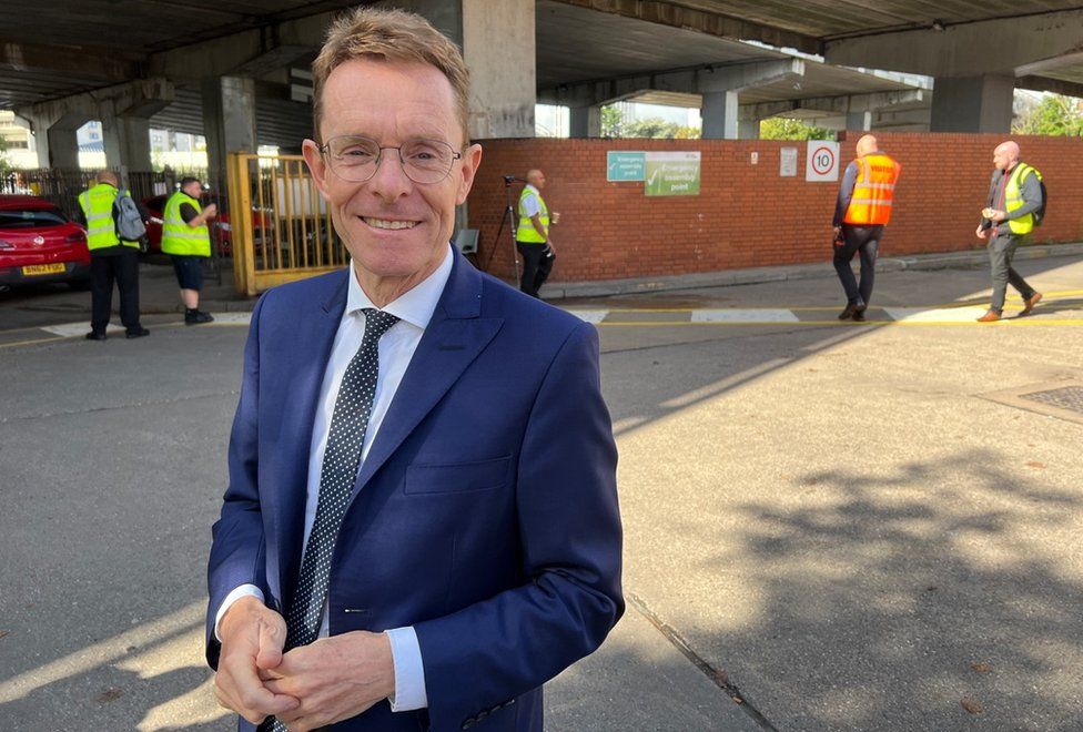 Petrol and diesel ban delay not the right call - Mayor Andy Street ...