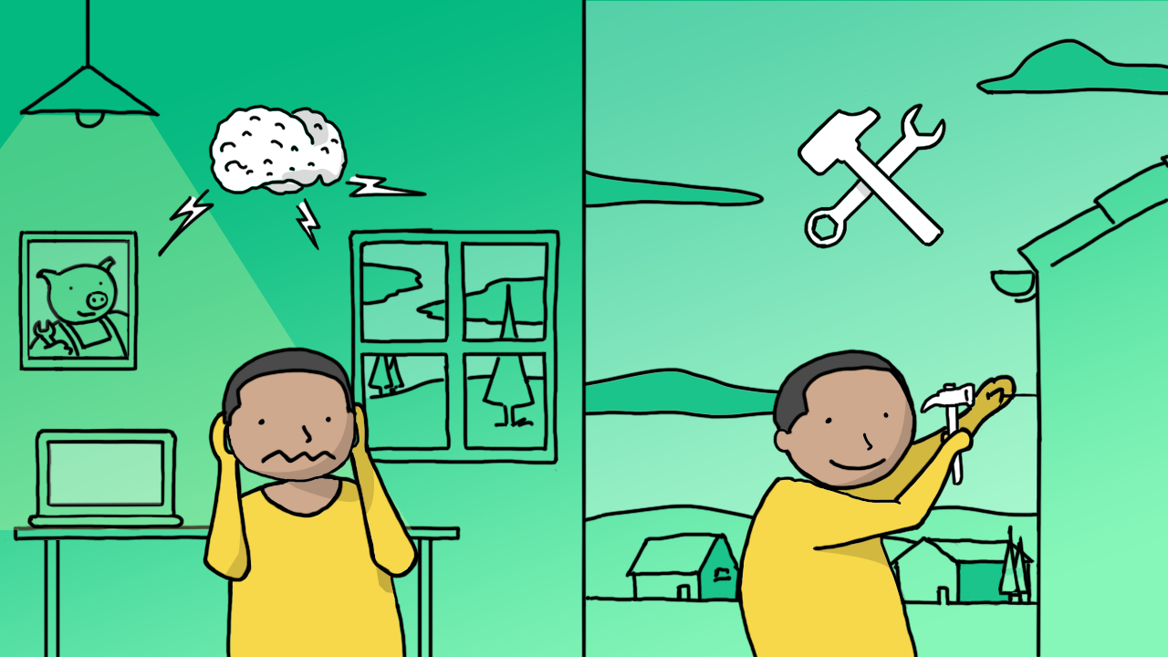 Covid-19: Five ways to stay positive through lockdown - BBC News