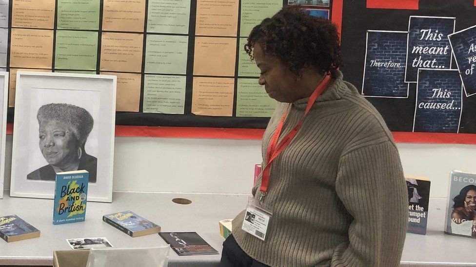 School pilots course for pupils on black heritage - BBC News