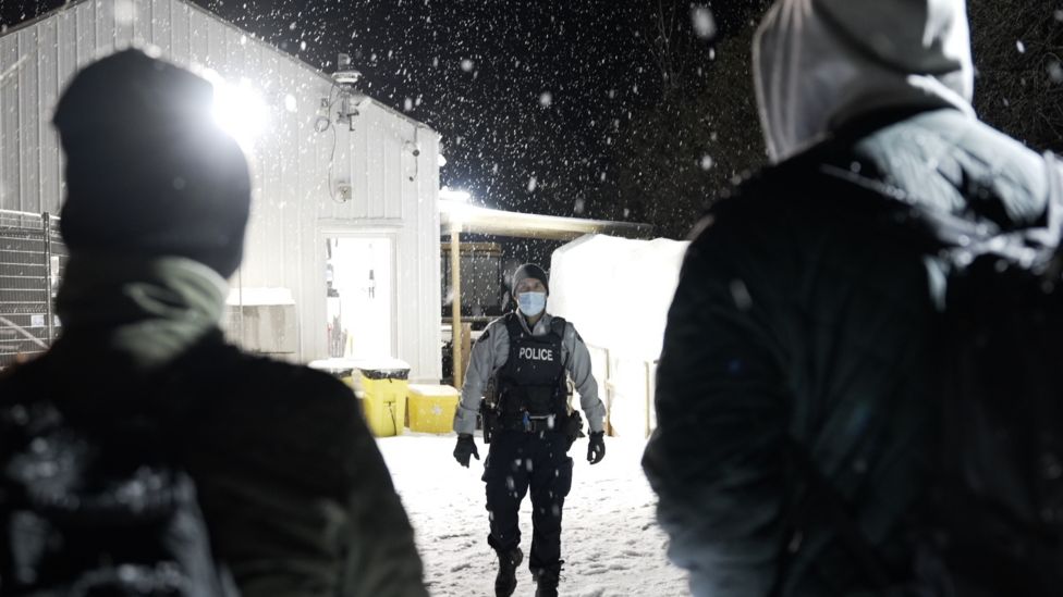 Immigration fuels Canada's largest population growth of over 1 million - BBC News