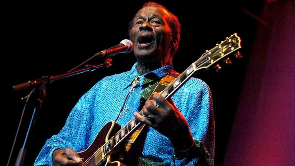 Rock And Roll Legend Chuck Berry Dies Aged 90 Bbc News