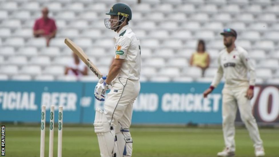 County Championship: Somerset bowl out Notts for 135 to set up 10 ...